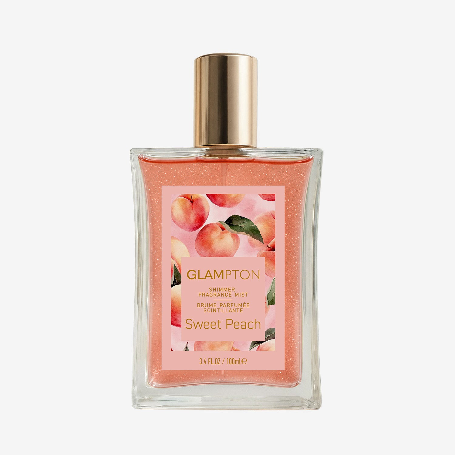 Sweet Peach | Shimmer Fragrance Mist – glampton